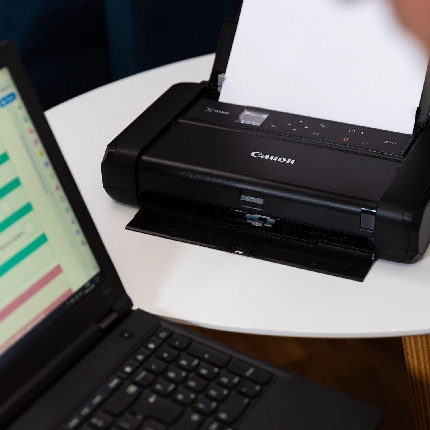 Imprimante jet d'encre portable Canon PIXMA TR150 dans Imprimantes wifi ... Imprimante jet d'encre portable Canon PIXMA TR150 dans Imprimantes wifi ...