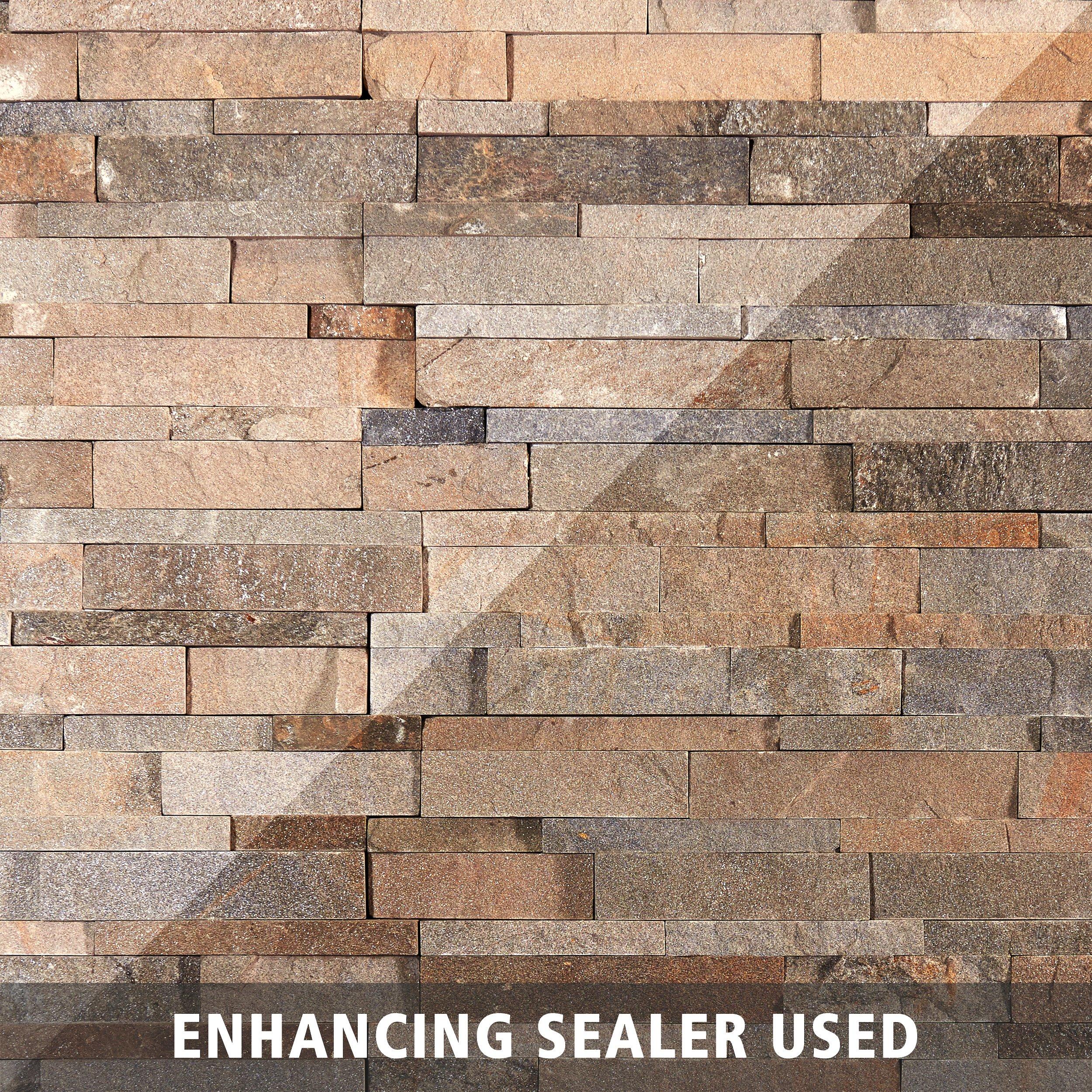 Stacked Stone (Ledgers) | Floor & Decor