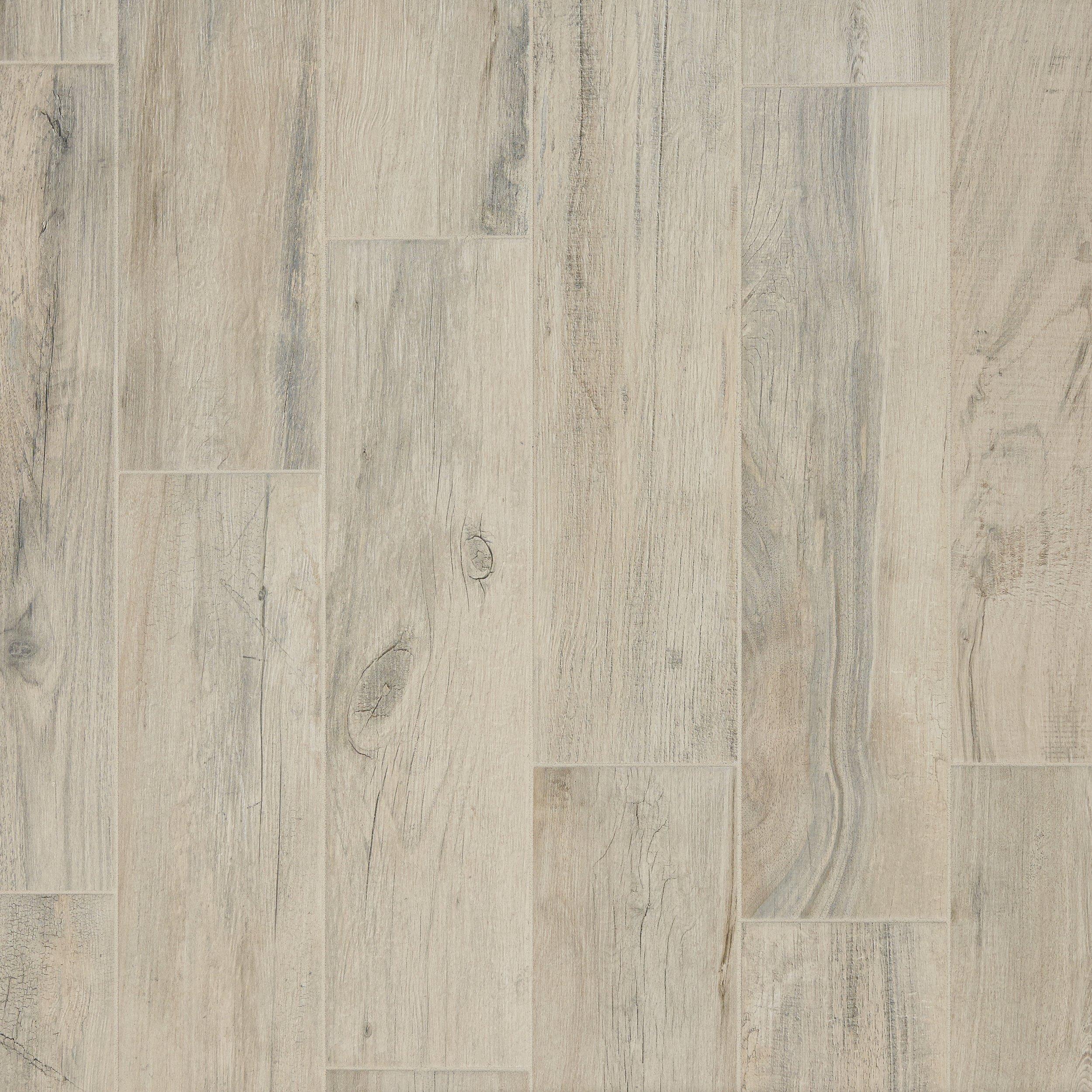 Pier White Wood Plank Porcelain Tile 6 X 36 100199967 Floor And Decor