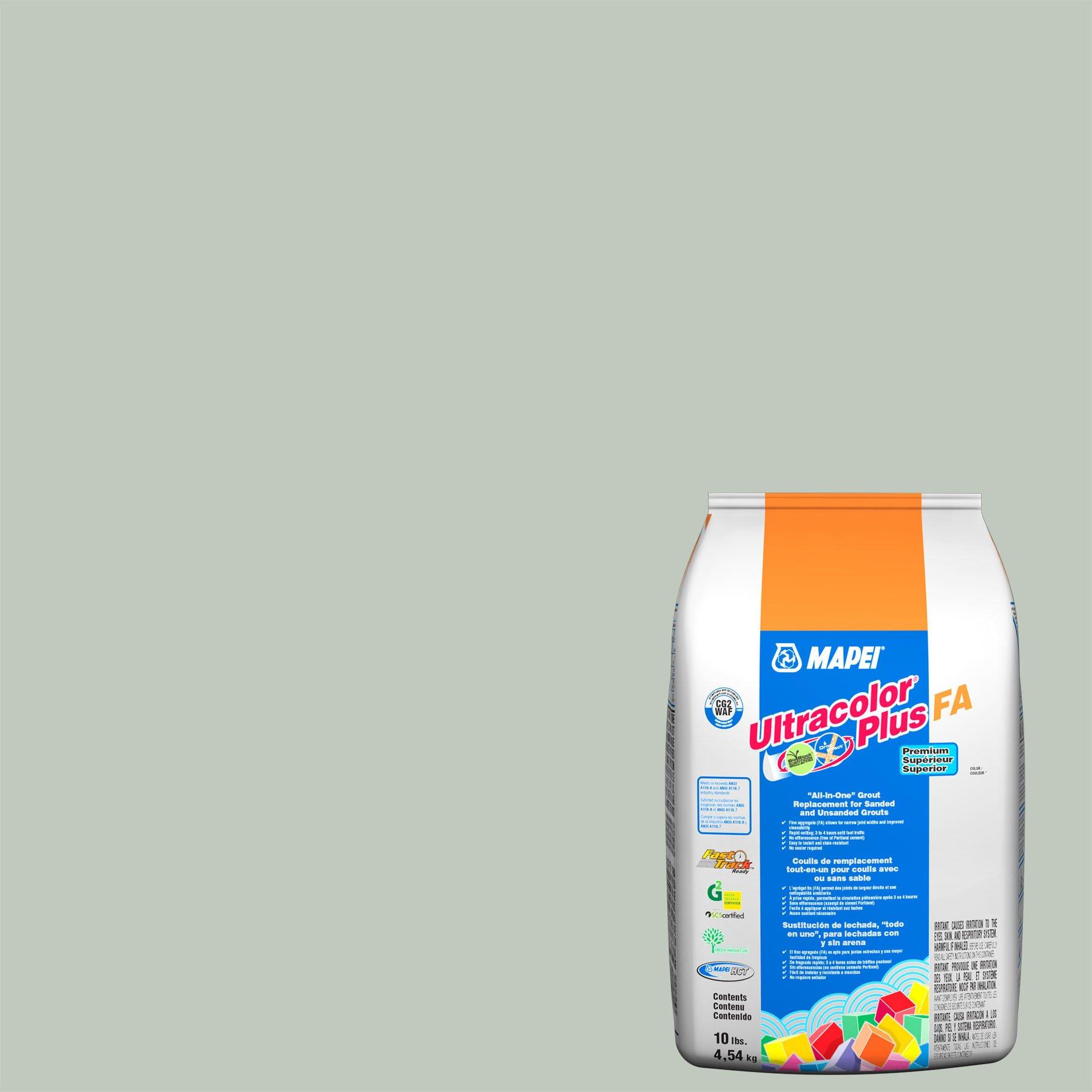 Mapei 102 Mint Ultracolor Plus FA Grout - 10lbs - 100221449 | Floor and ...