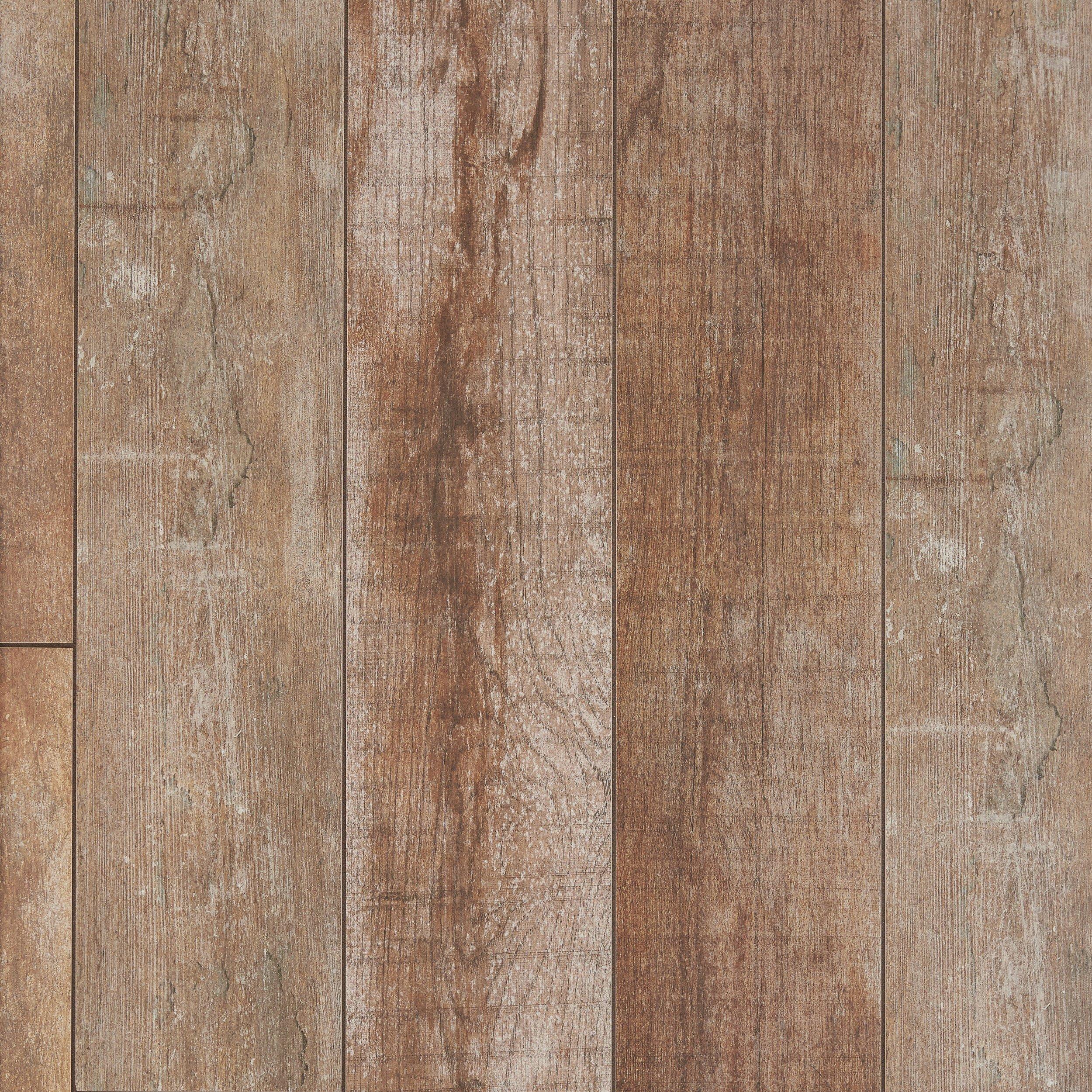 Truewood Cream Wood Plank Porcelain Tile 10 X 47 100269000 Floor