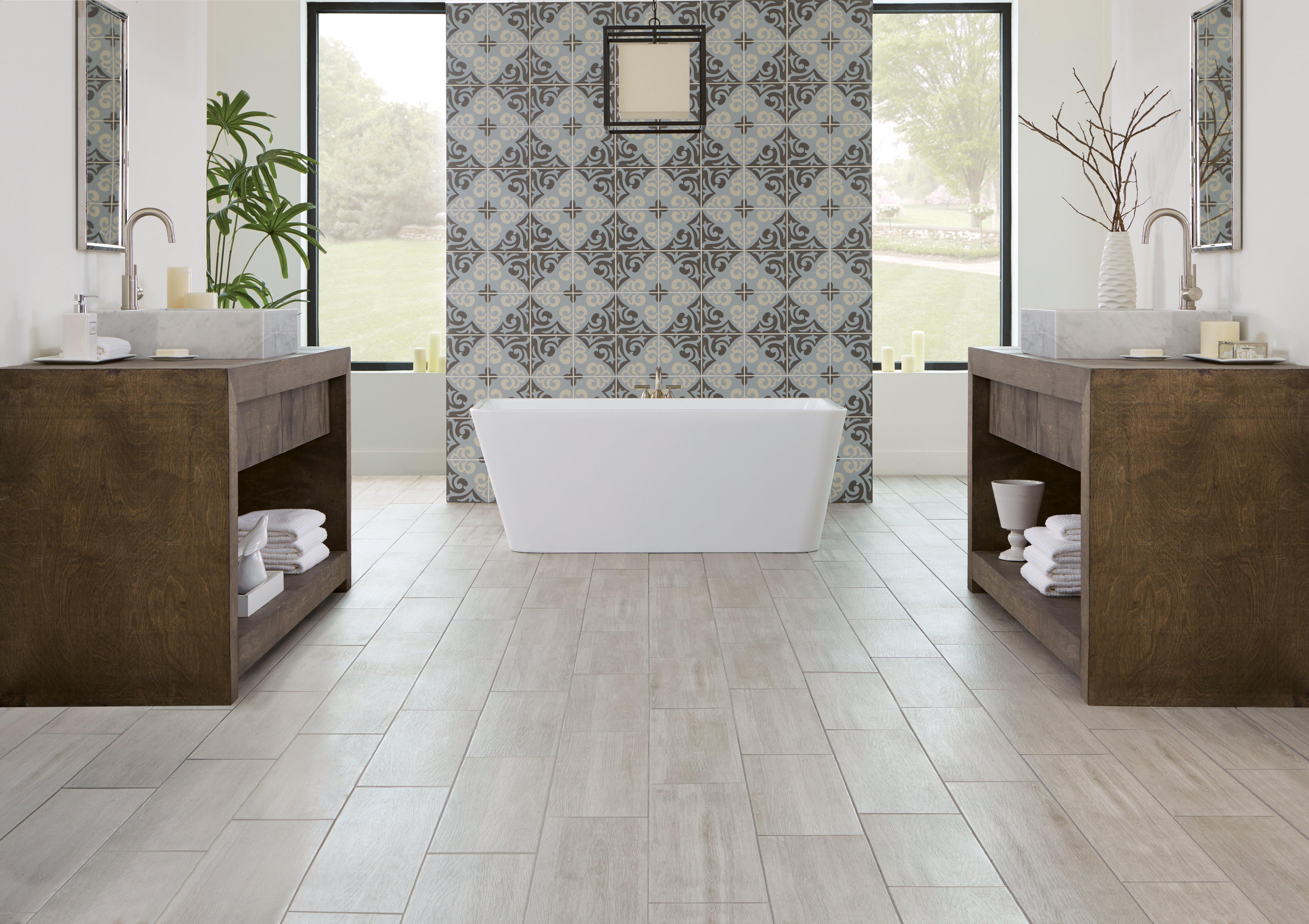 New York Soho Brick Look Porcelain Tile - 4 x 8 - 100086917 | Floor and ...