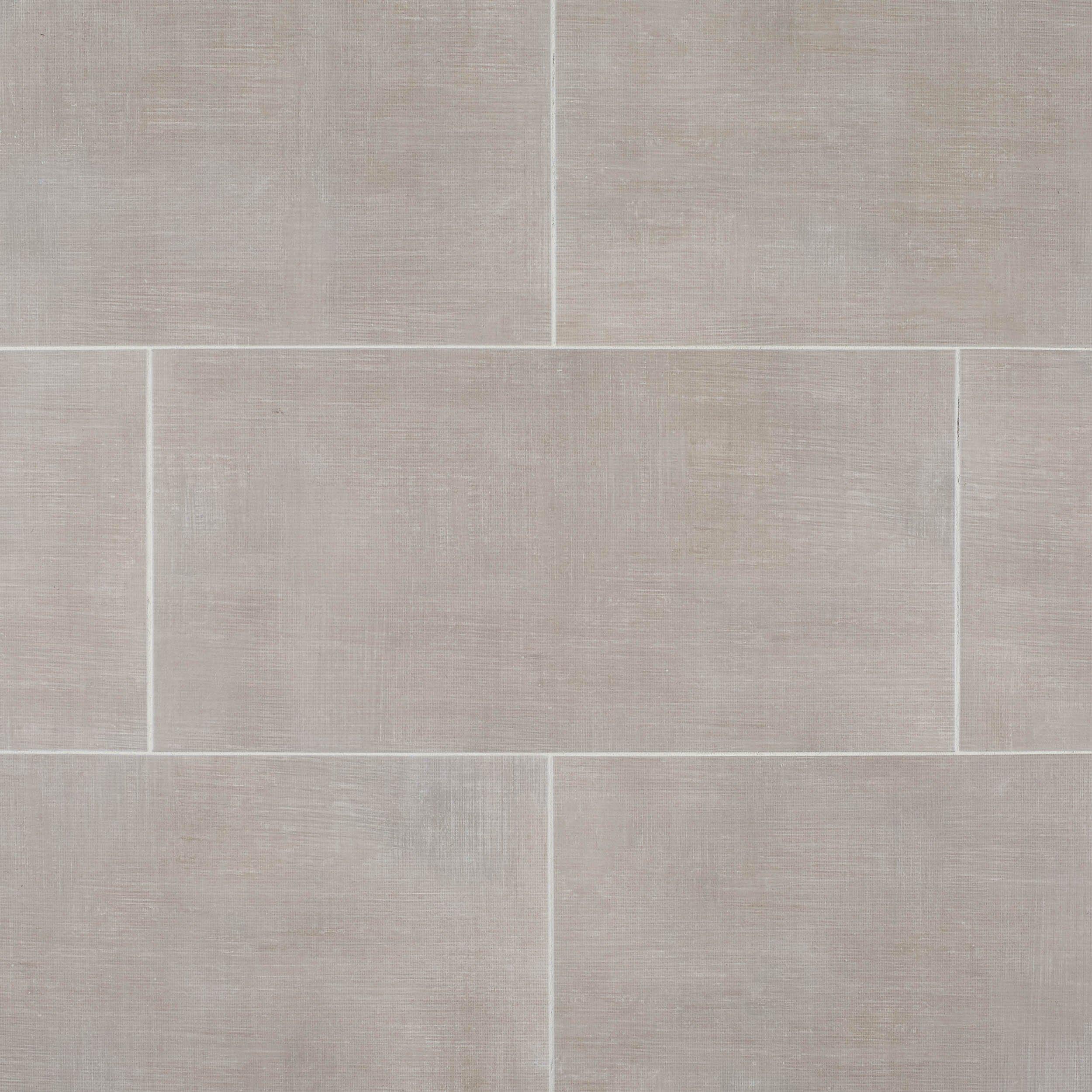 Concept Gray Porcelain Tile - 12 x 24 - 100340819 | Floor and Decor