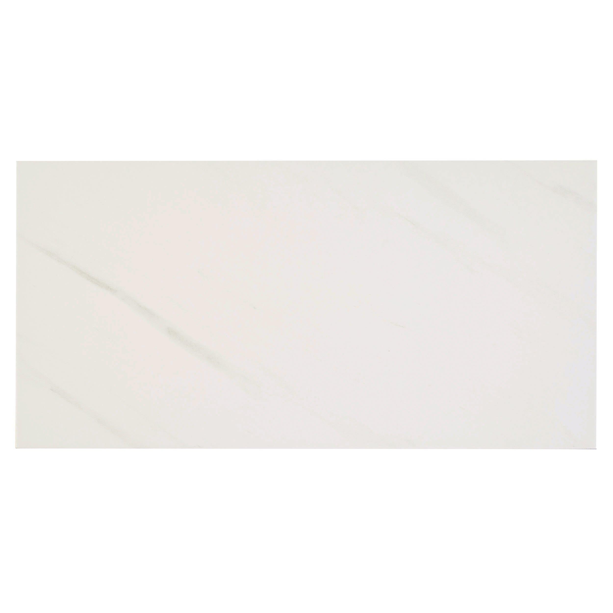 Tauleto Bianco Matte Porcelain Tile