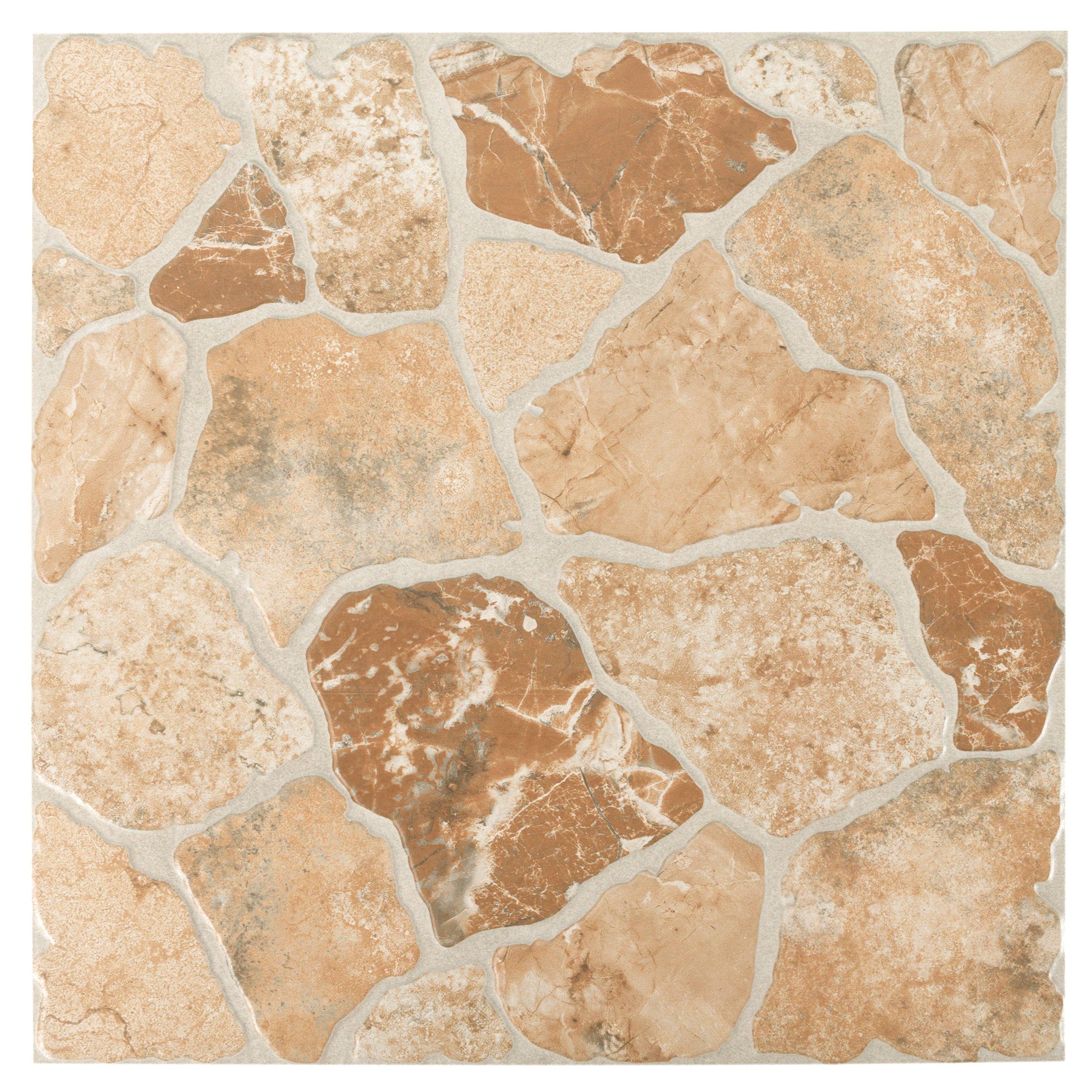 Deva Beige Porcelain Tile - 17 x 26 - 100505296 | Floor and Decor